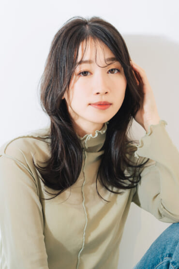 【50歳】実年齢より若く見える髪型～セミロング編～おばさんっぽく見せないコツも Mocobeモコビ 